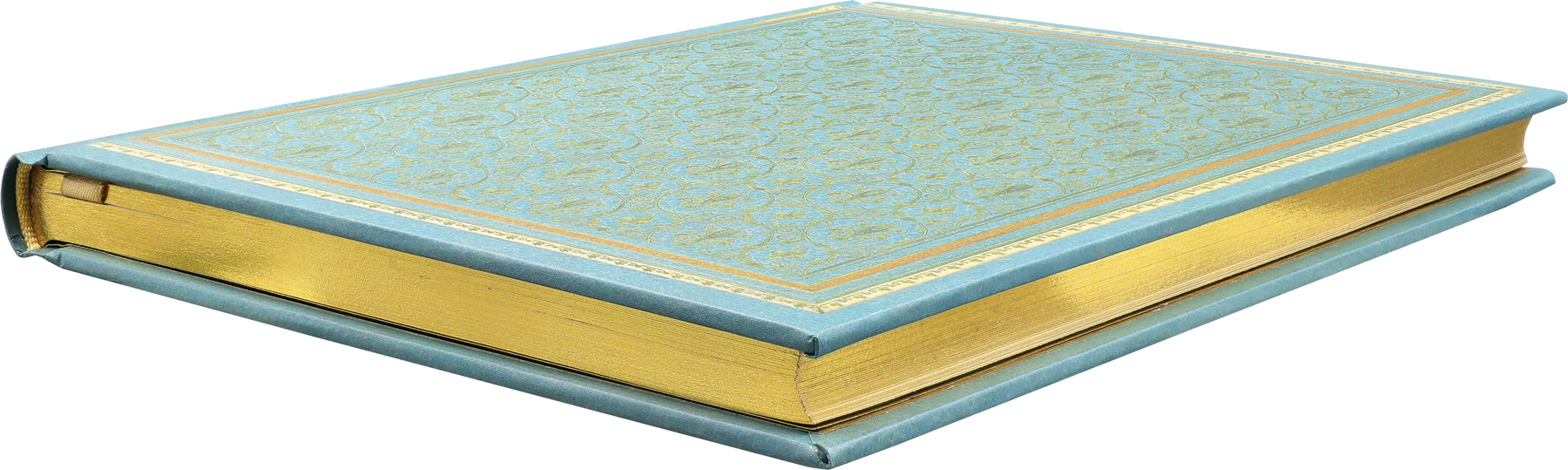 Gilded Antique Bookbound Journal - paperme.se