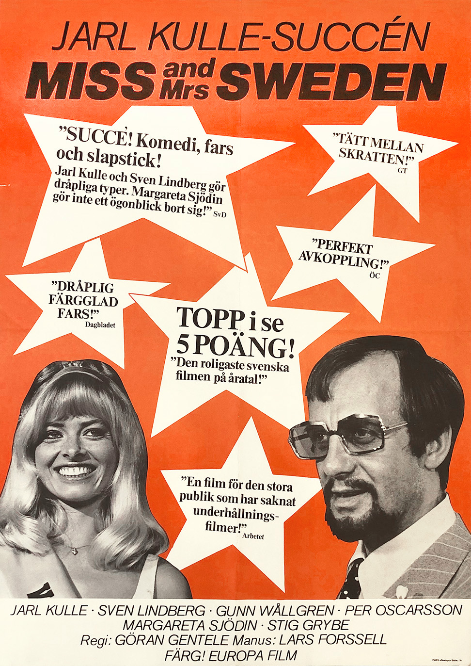 vintageaffischer - MISS AND MRS SWEDEN