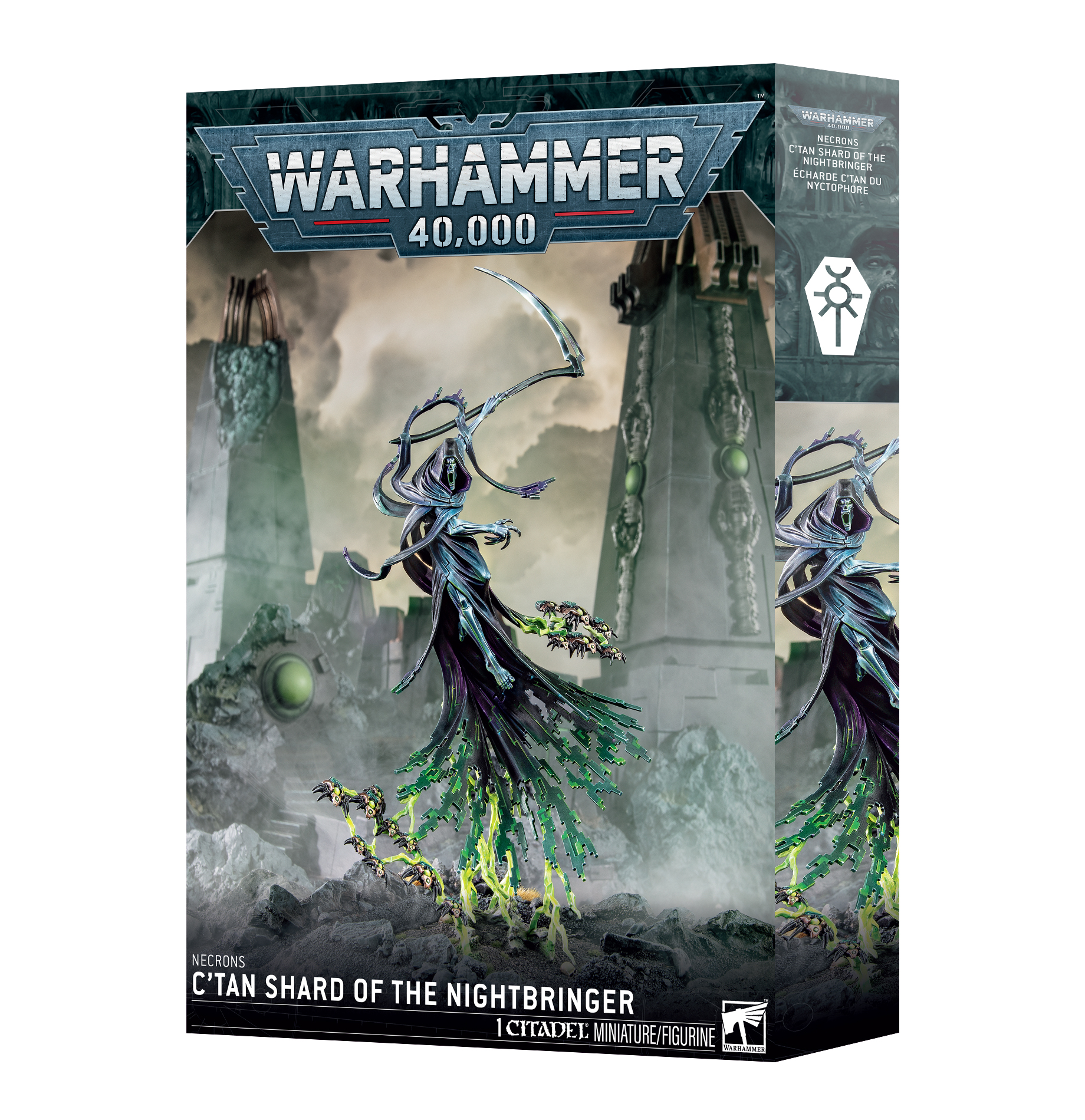 Warhammer 49-50 Necrons Ctan Shard Of The Nightbringer - Robbis Hobby Shop