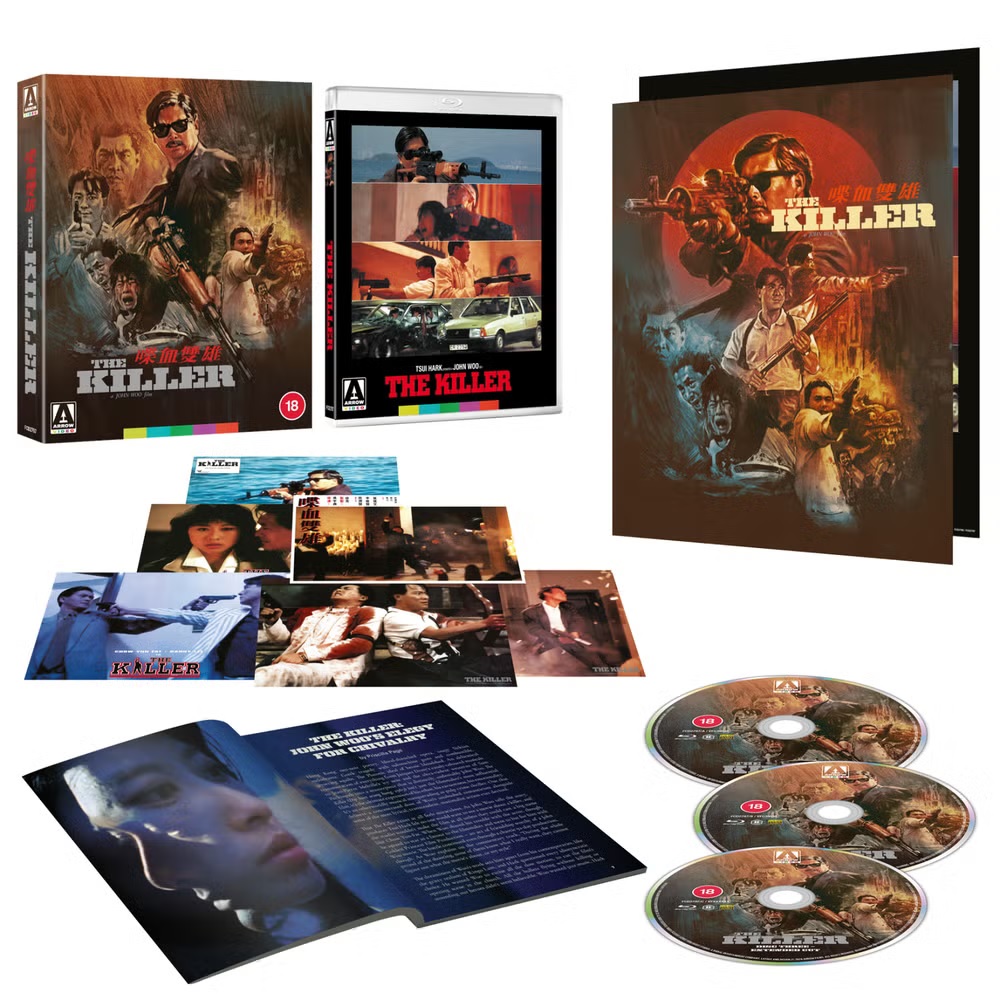 The Killer (Limited Edition) (ej svensk text) (Blu-ray) - Kvarnvideo.se