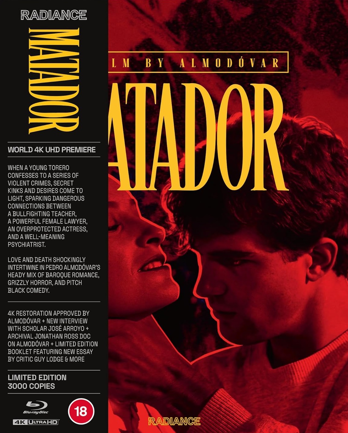 Matador (Limited Edition) (ej svensk text) (4K Ultra HD + Blu-Ray ...