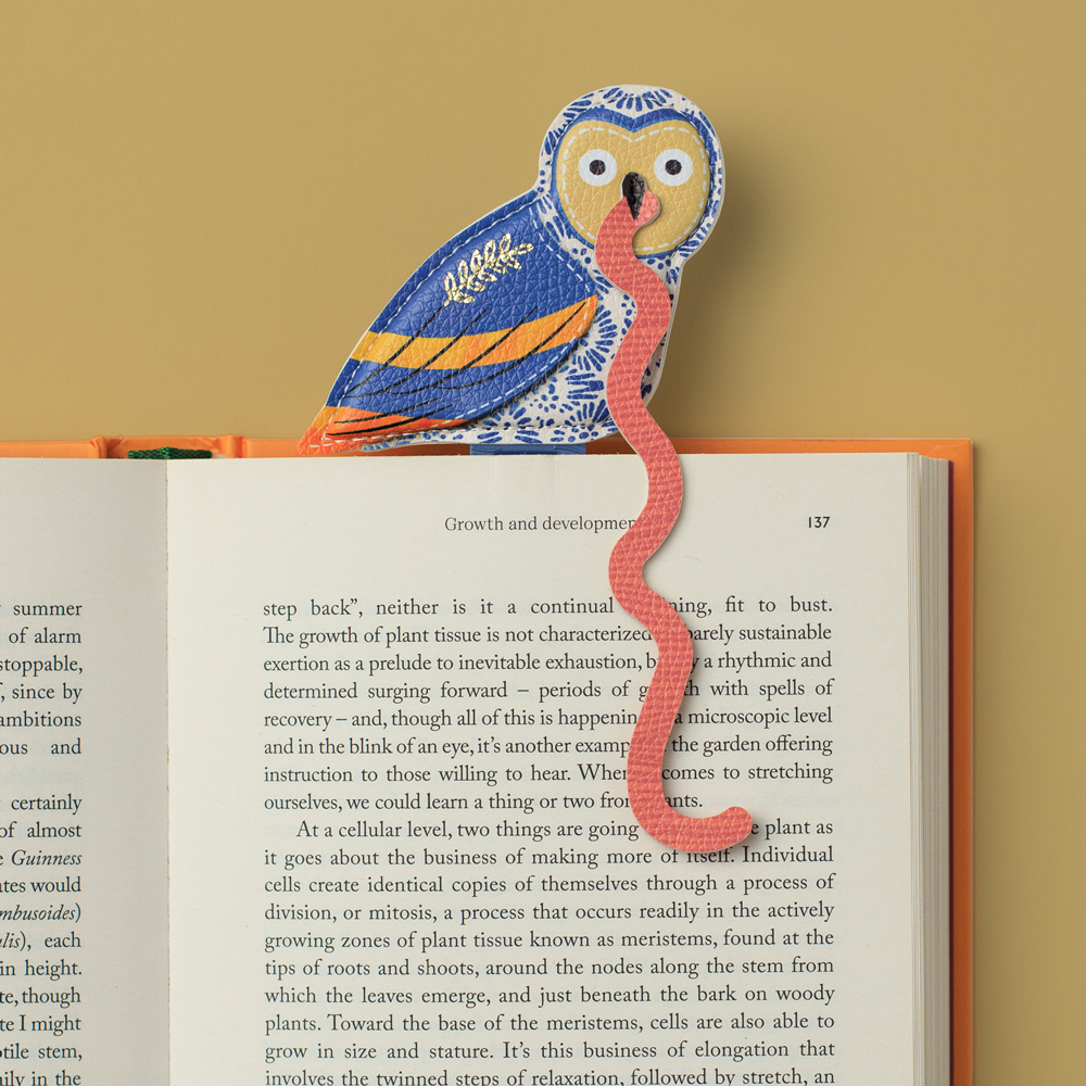 The Early Bird Catches the Bookworm : Bookmark - Blackbird - Bokvännen
