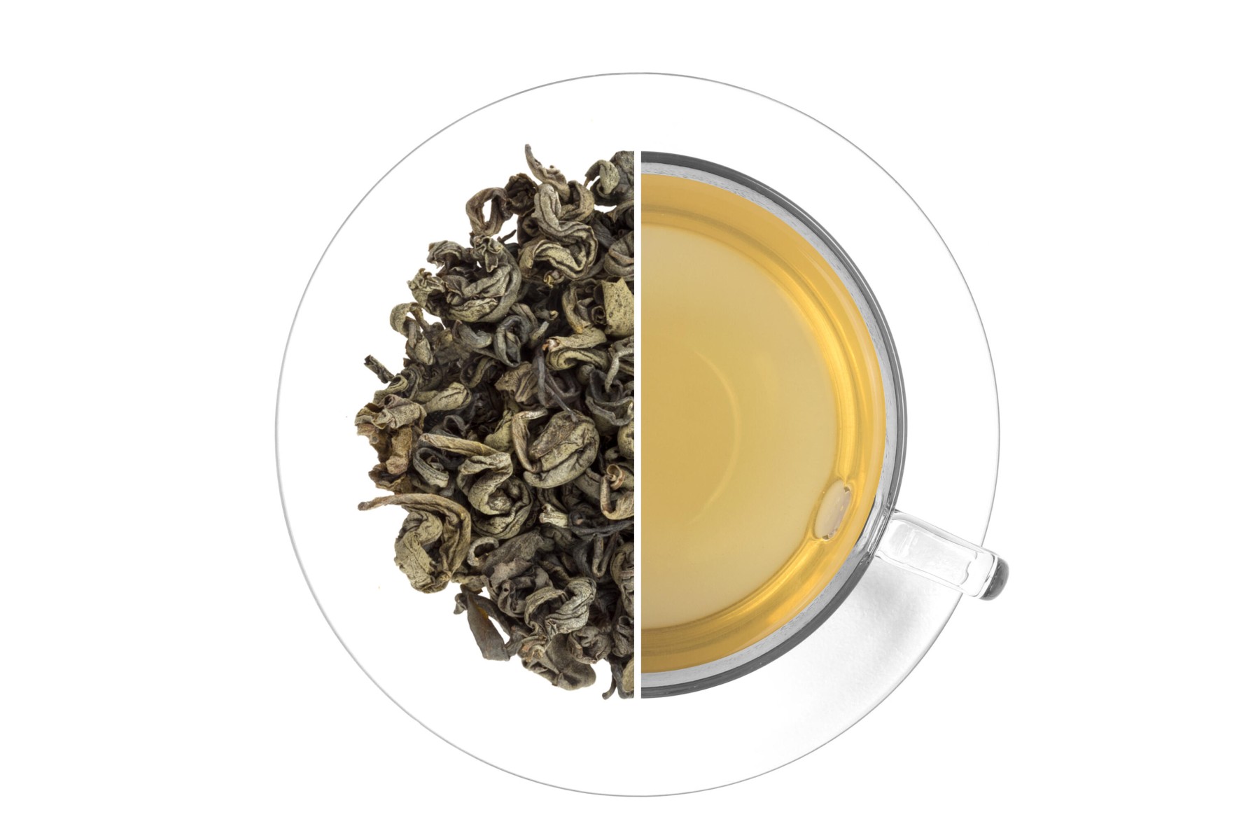 Grönt te - Myanmar Natural Green tea - Tekungen.se