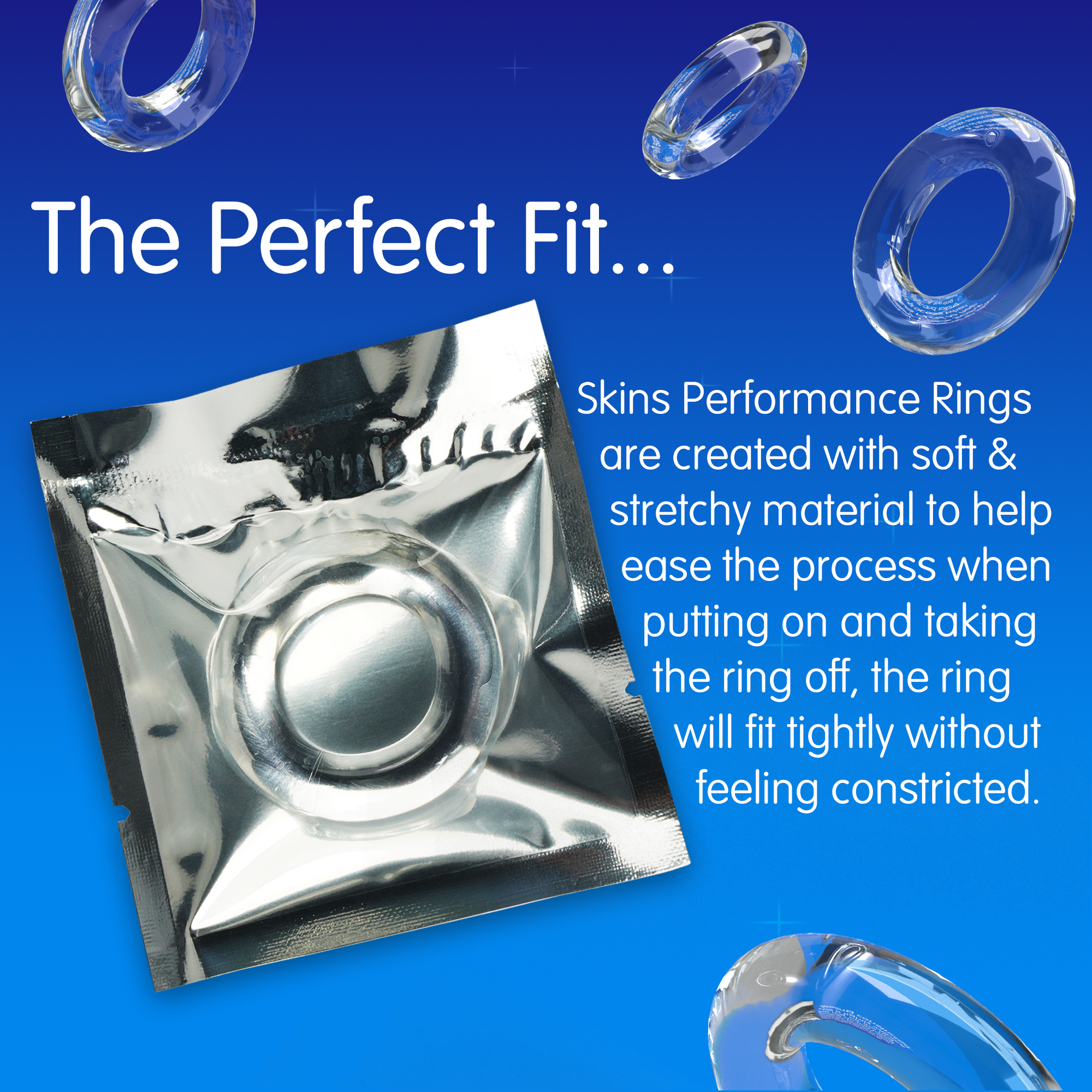 Skins Performance Ring 1-Pack - Basic Instinct