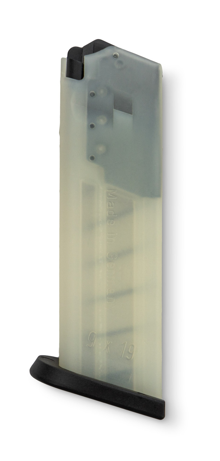 Heckler & Koch Magazine for HK P8 A1 Transparent 15rds - 9x19 - Jakt ...