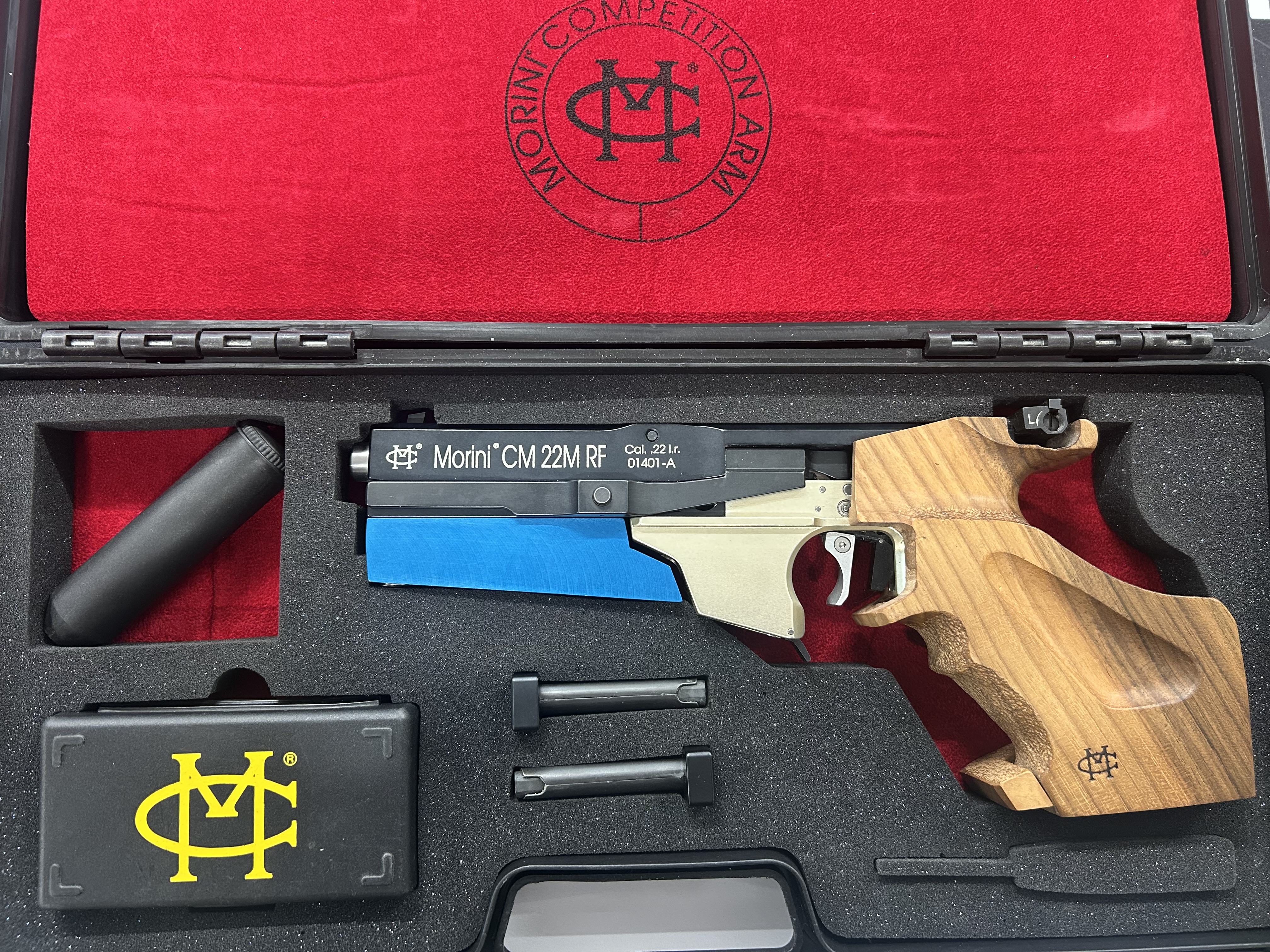 Morini CM22 .22Lr - Nora Jakt & Sportskytte AB
