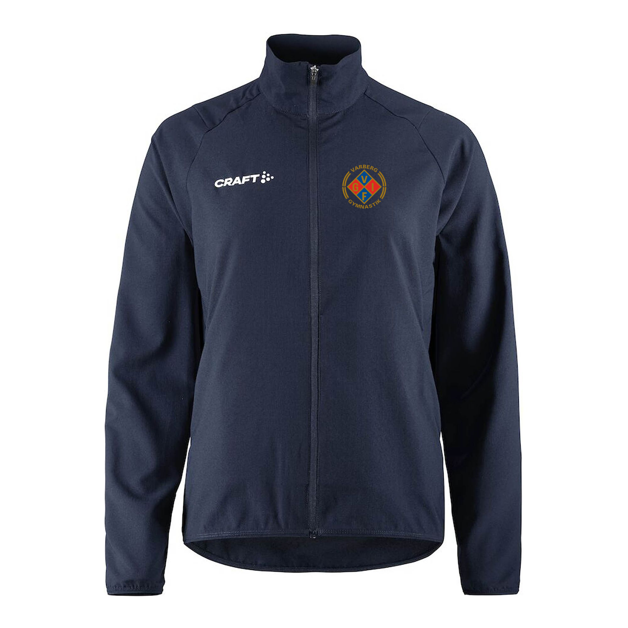 Craft Rush 2.0 Training Defilerings Jacket Jr (Varbergs GIF Gymnastik ...