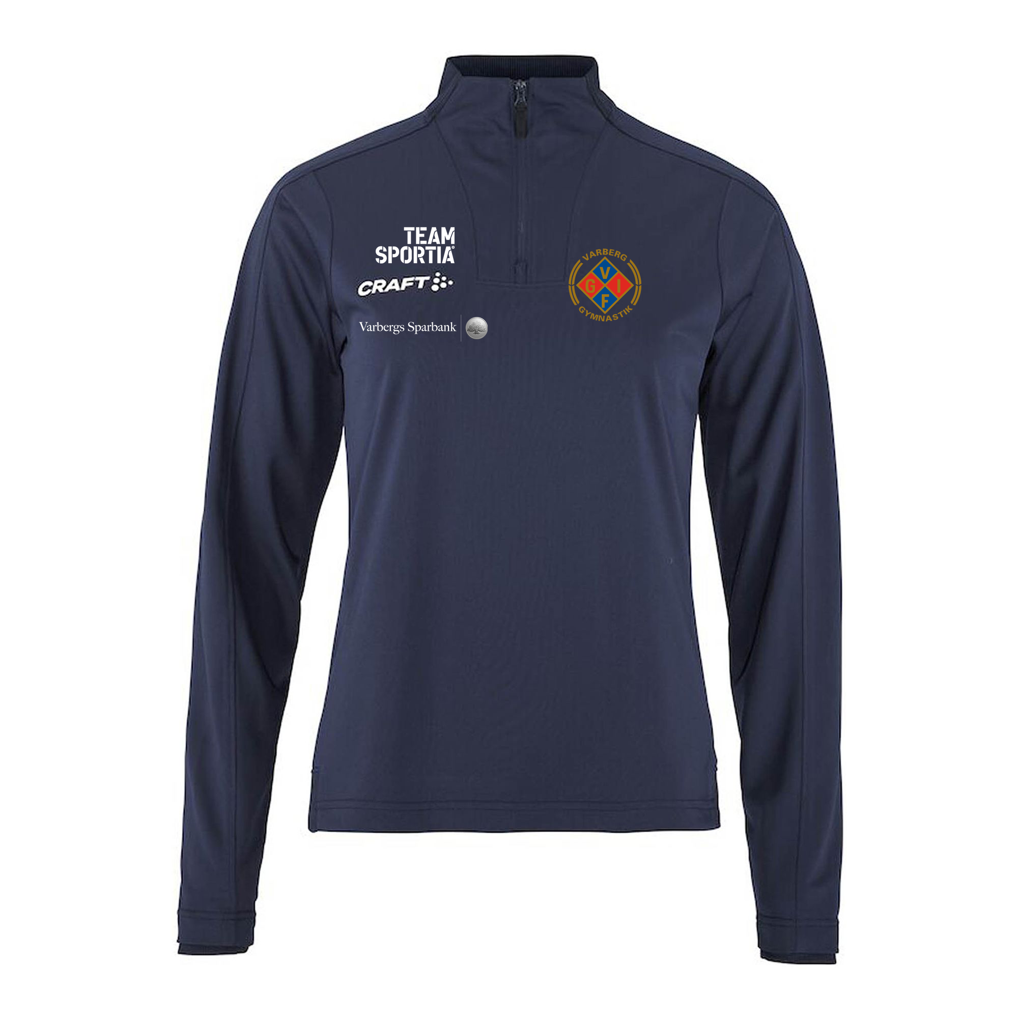 Craft Evolve 2.0 Half Zip Jr (Varbergs GIF Gymnastik) - Team Sportia ...