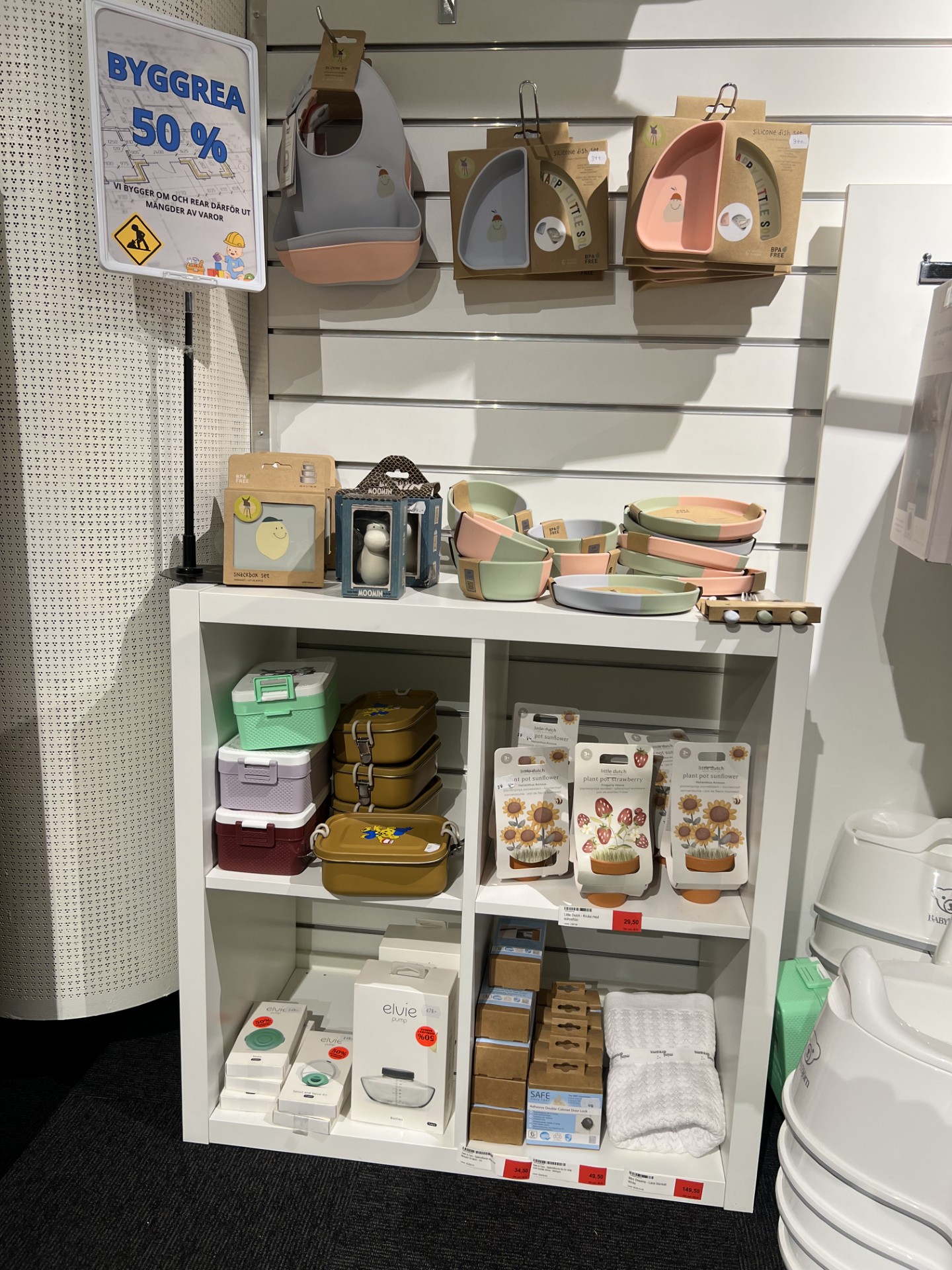 BYGGREA BABY UPP TILL 50% - Babya & Lekia Karlstad