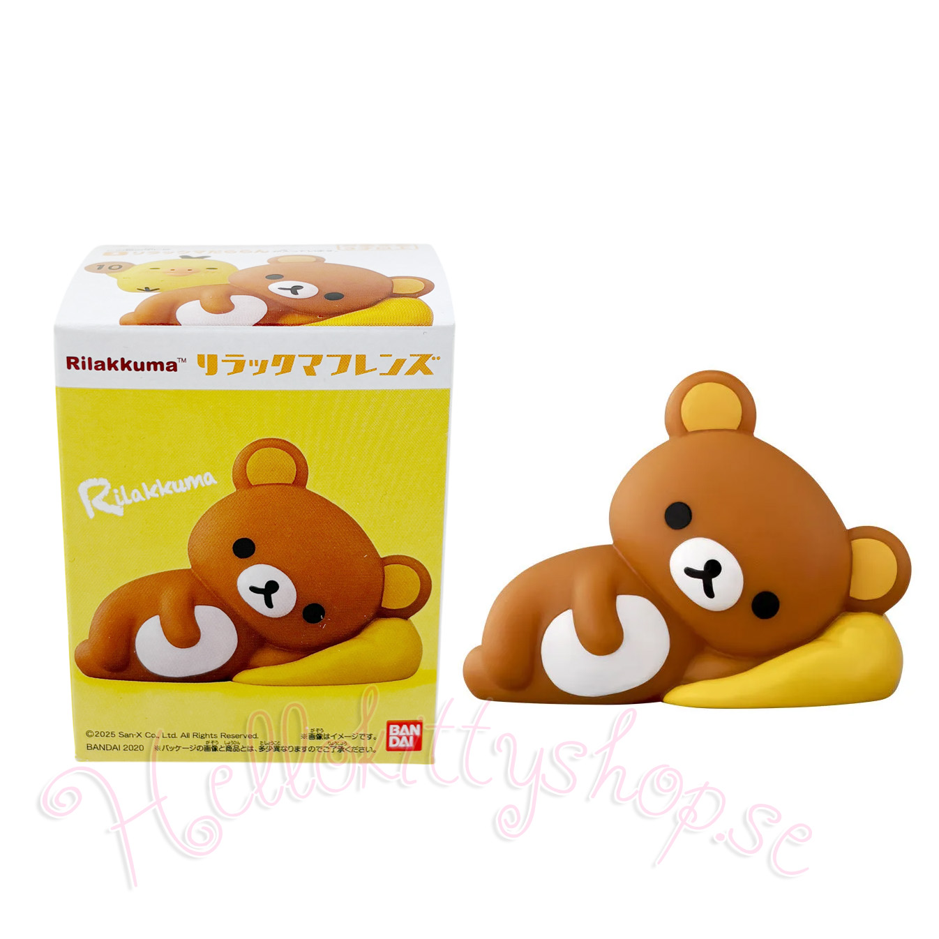 Rilakkuma Bandai Shokugan Friends Mini Figur - Rilakkuma - Hello Kitty Shop