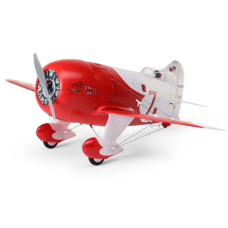 E-flite UMX Gee Bee R-2 510mm BNF Basic with AS3X and SAFE Select - HAB
