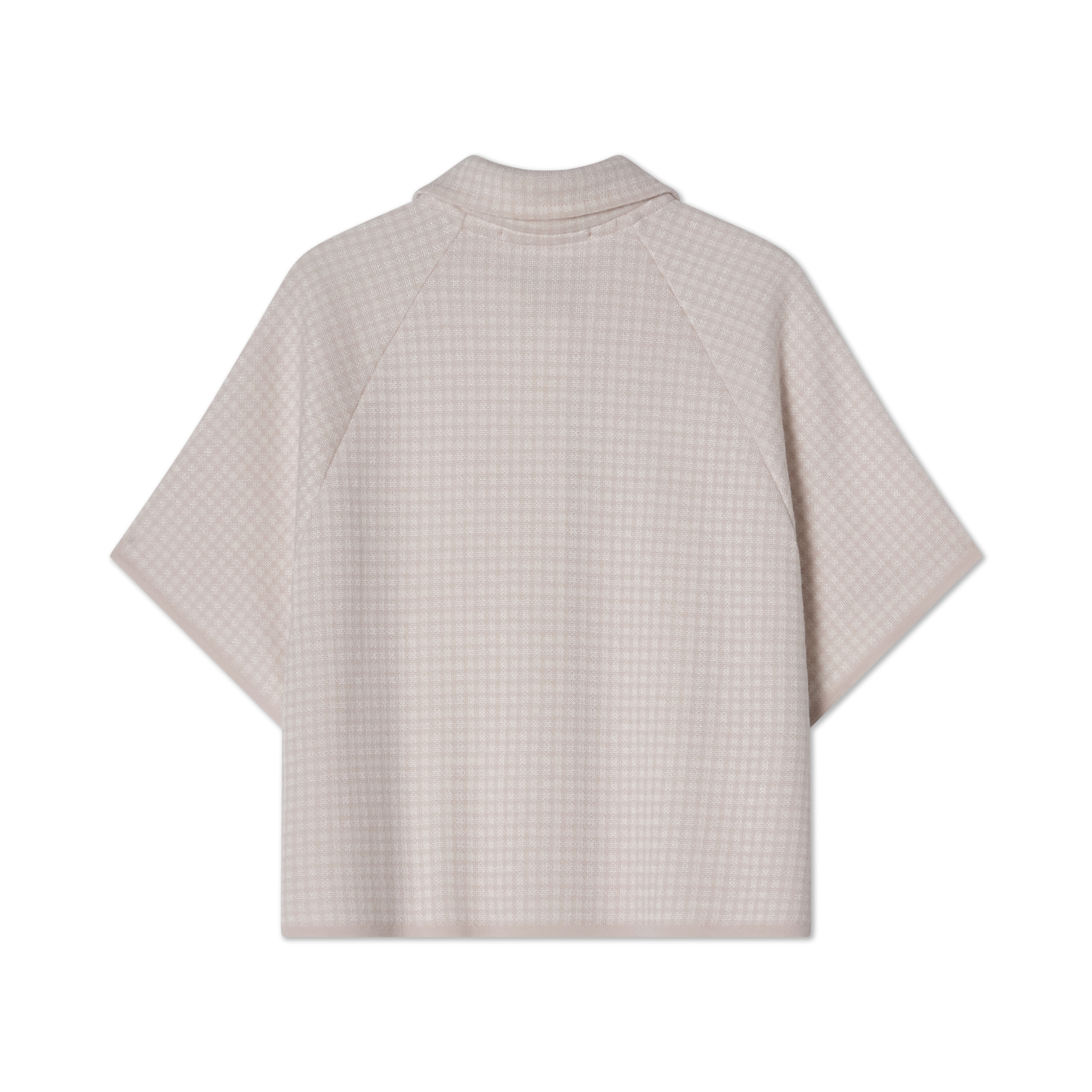 Busnel Amelie Cape Pepita, Light Rose - Modelin