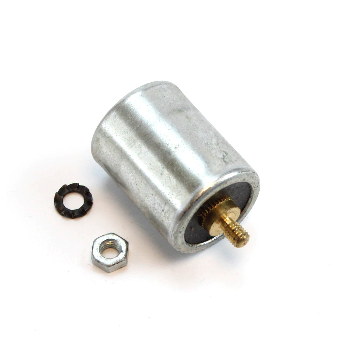 Kondensator Stefa 17 mm, gängmodell, EFFE - Mopedrenovering