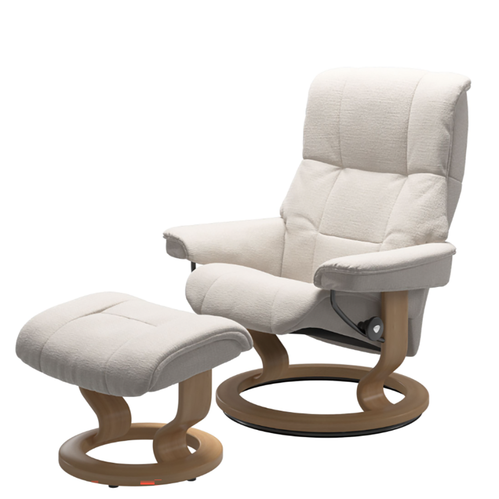 Mayfair Fåtölj + Fotpall (Classic bas) | Stressless® | Vision of Home ...