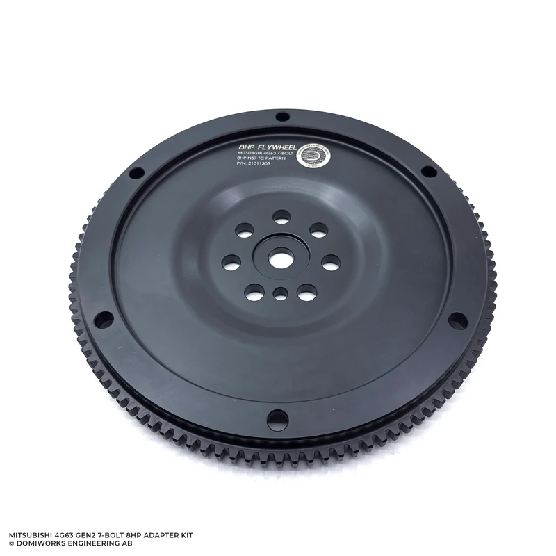 Mitsubishi 4G63 Gen2 (7-bult) – BMW 8HP Adapter Kit - C-Parts Sweden AB