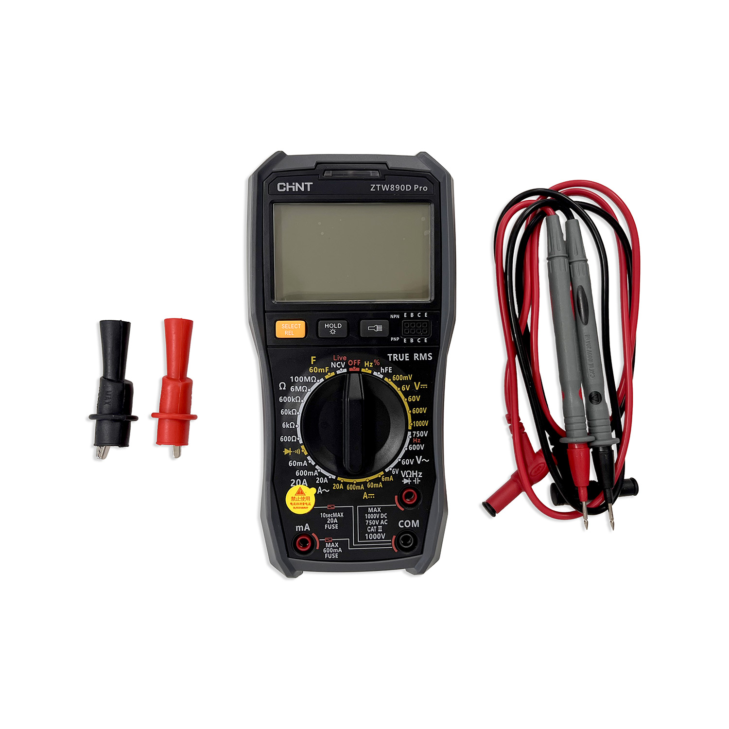 Chint Digital Multimeter - Free Play