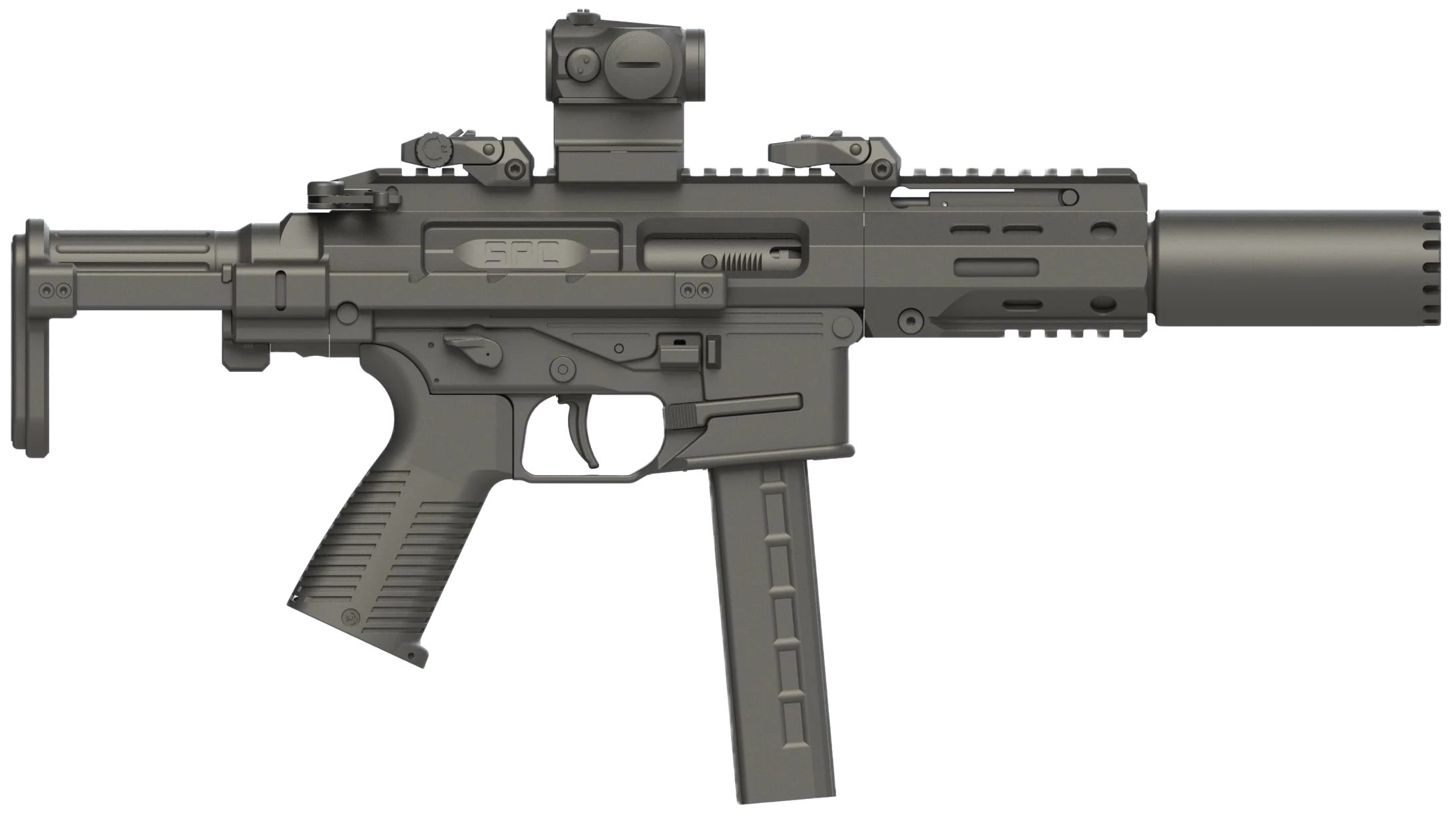 B&T SPC9 SD PDW 9x19 - corax-store.eu