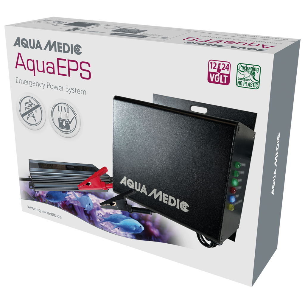 Aqua Medic Aqua EPS - Emergency Power System - Företagsakvarium