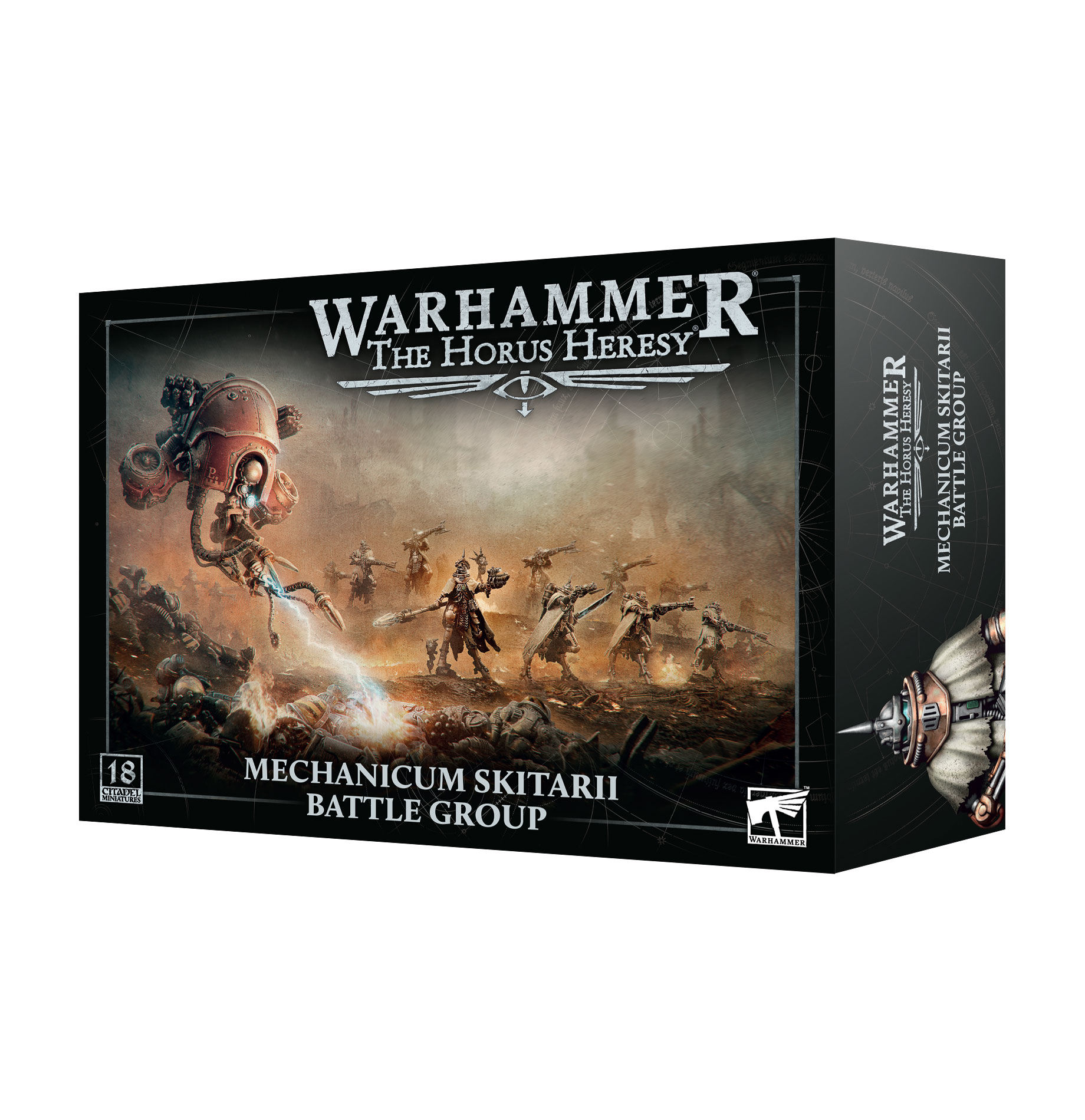 Warhammer 31-149 Mechanicum Skitarii Battle Group - Robbis Hobby Shop