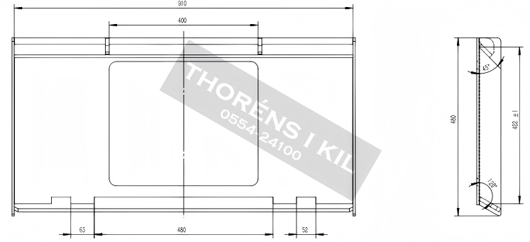 Bobcat 910 - Thoréns i Kil