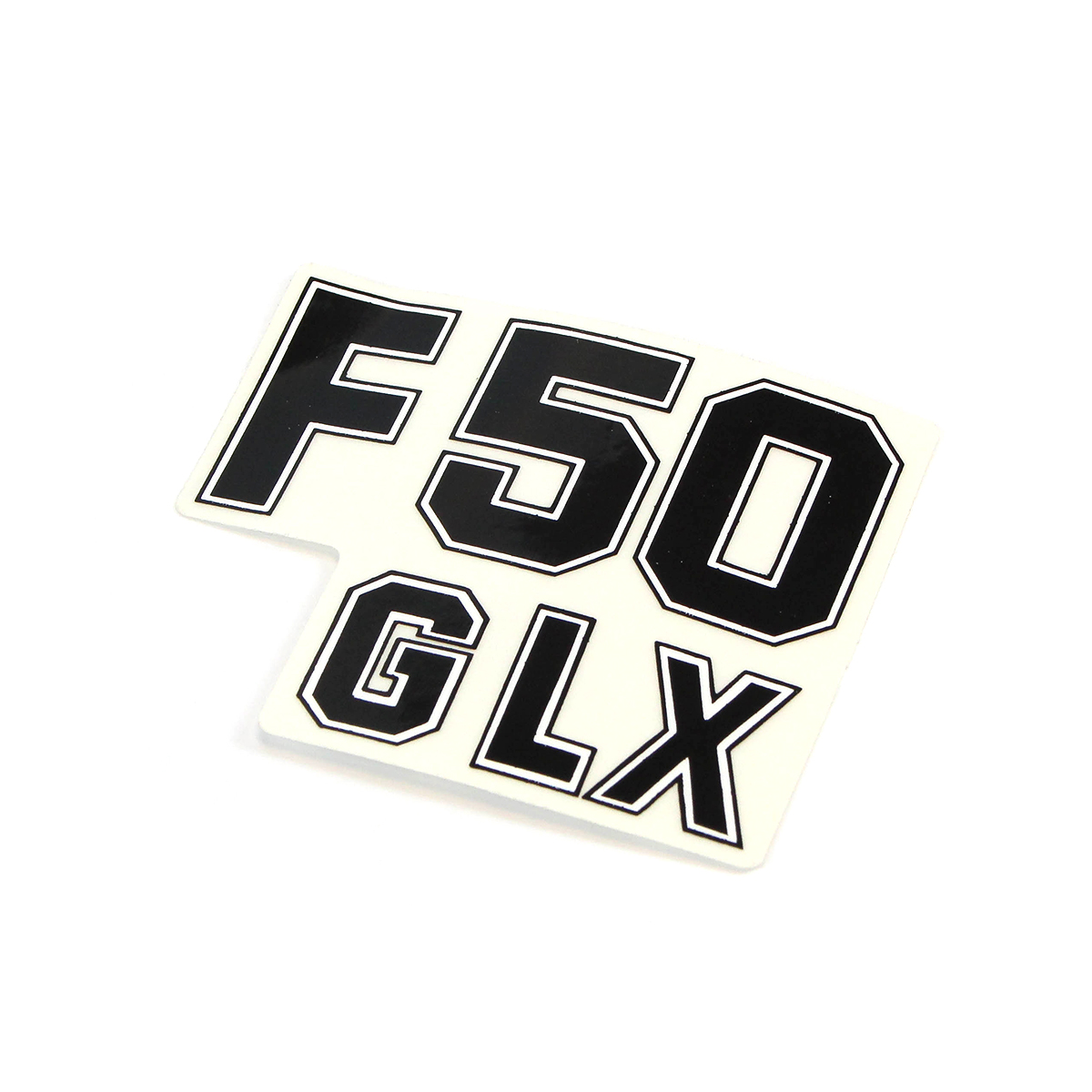 Dekal F50GLX, NOS - Mopedrenovering