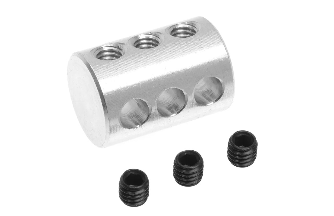 RC Sweden AB - G-Force Triple Rod Connector - Dia. 3mm - 1 pc