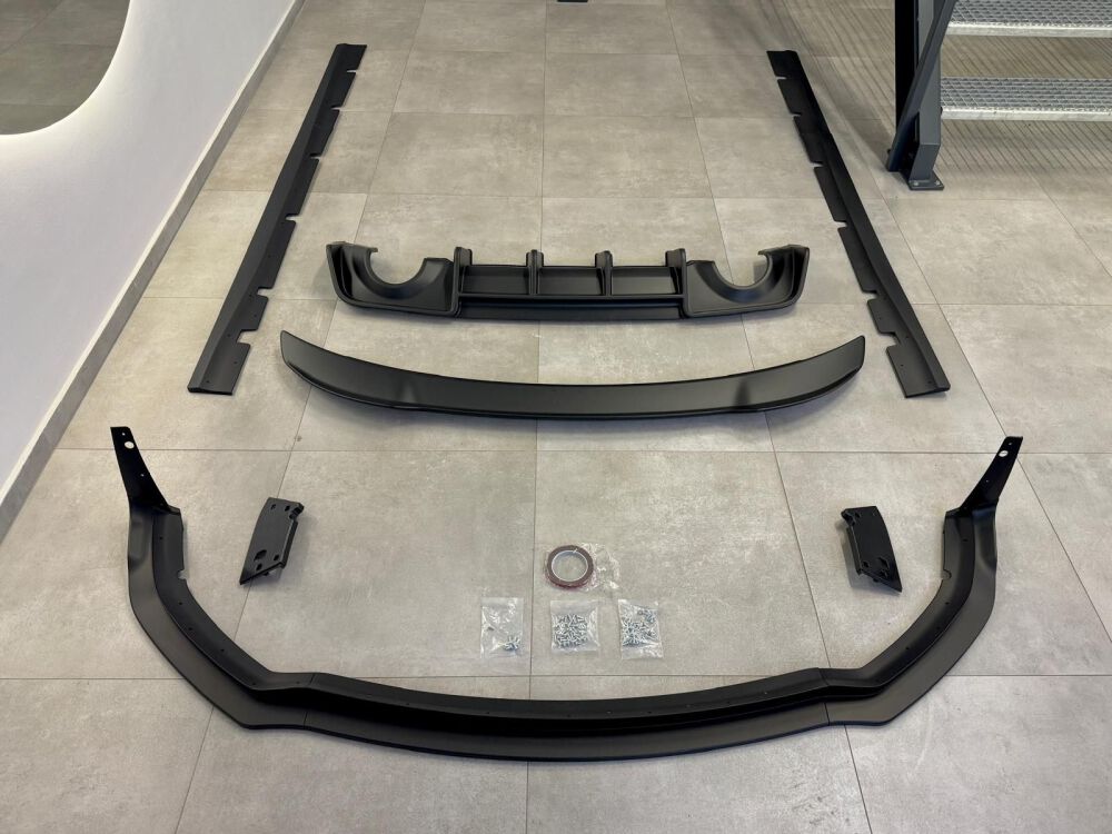 AERO Paket – Matt Svart - C-Parts Sweden AB