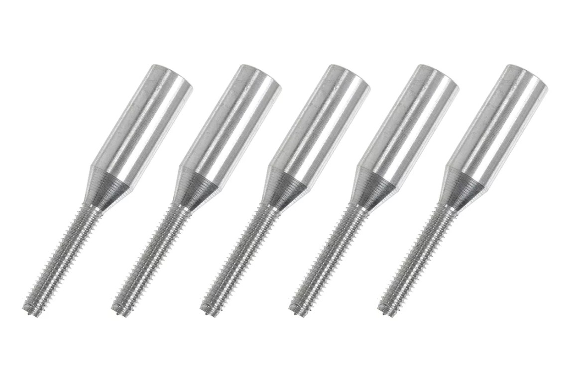 RC Sweden AB - G-Force Threaded Coupler - M2.5 - Outer - Carbon Tube ...
