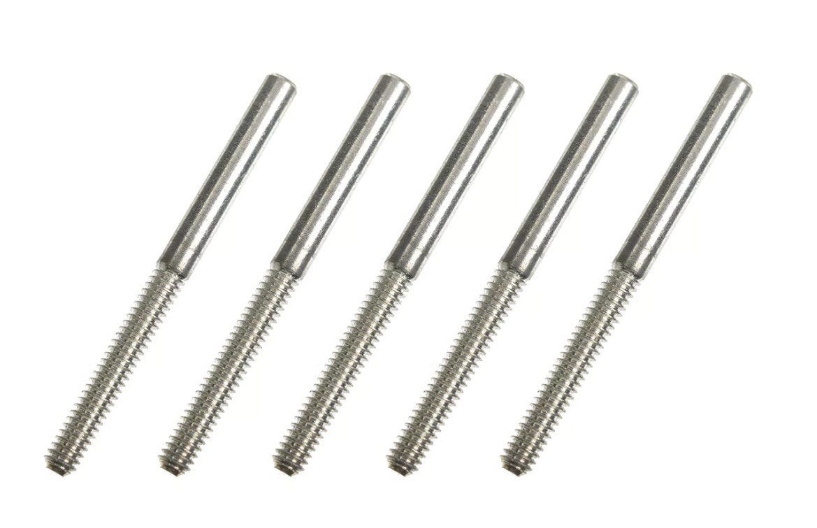 RC Sweden AB - G-Force Threaded Coupler - M2 - Outer - Wire Dia. 0.8mm ...