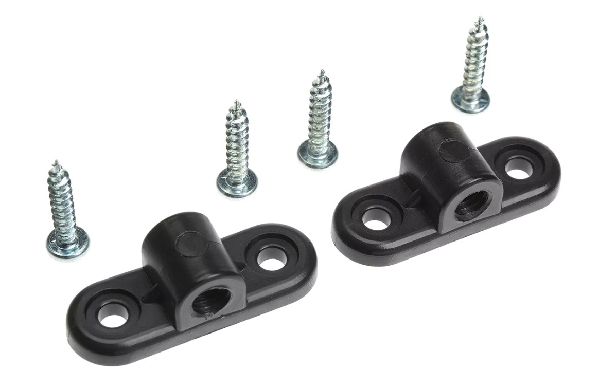 RC Sweden AB - G-Force Nylon Threaded Block - M6 - 2 pcs