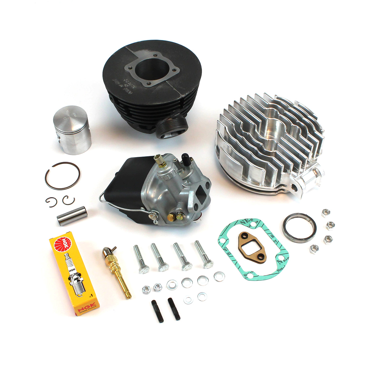 Trimkit Sachs 60cc, Tivedens motor S4 cylinder med Falkman Racetopp ...