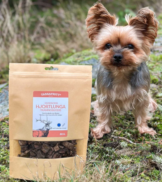 TassaFritt HJORTLUNGA 80g - Eskilstuna HundCenter