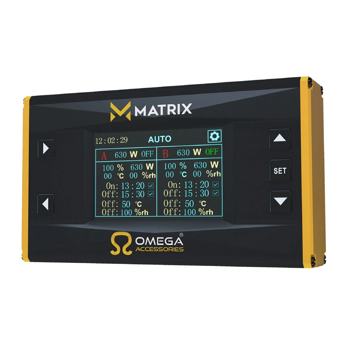 Omega Matrix Lighting Controller - Hydrogarden