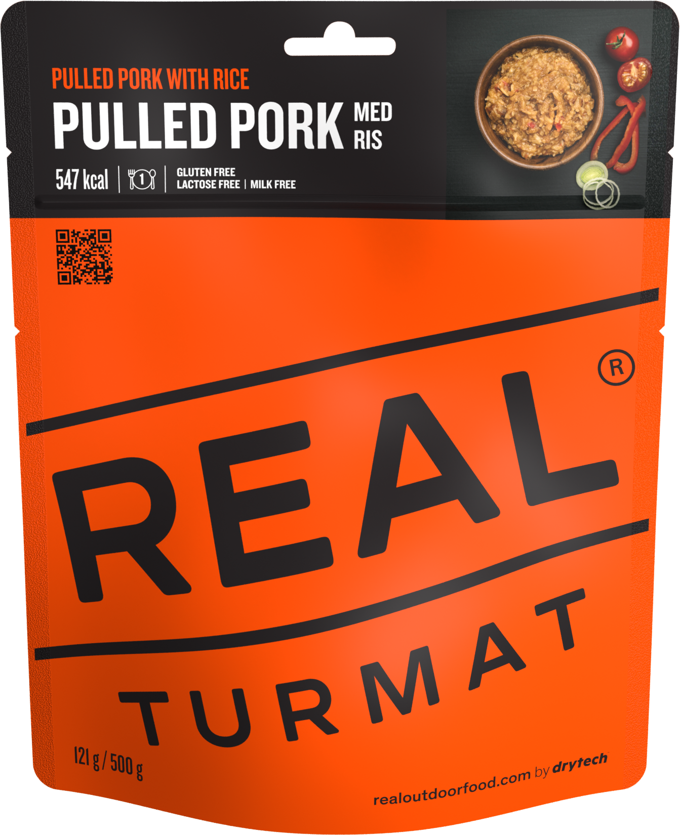 RT Pulled Pork With Rice - Backpackinglight.dk