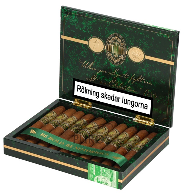 Notorious Cigars Double Robusto – Köp cigarr online