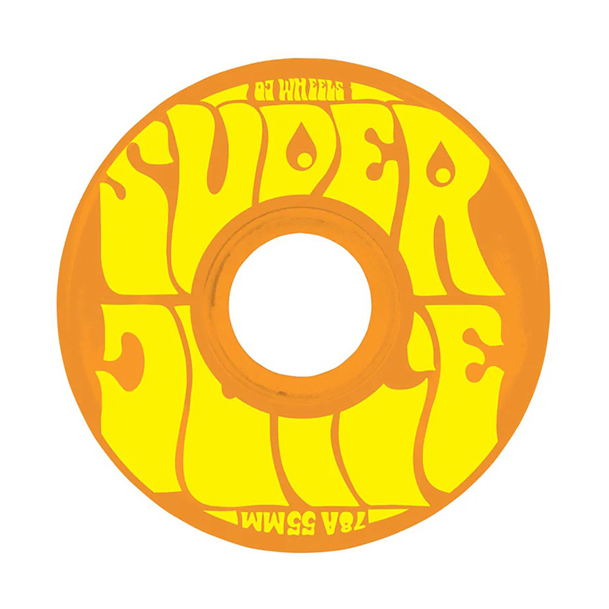 OJ Wheels Skateboardhjul - Mini Super Juice 78A Orange 55mm ...
