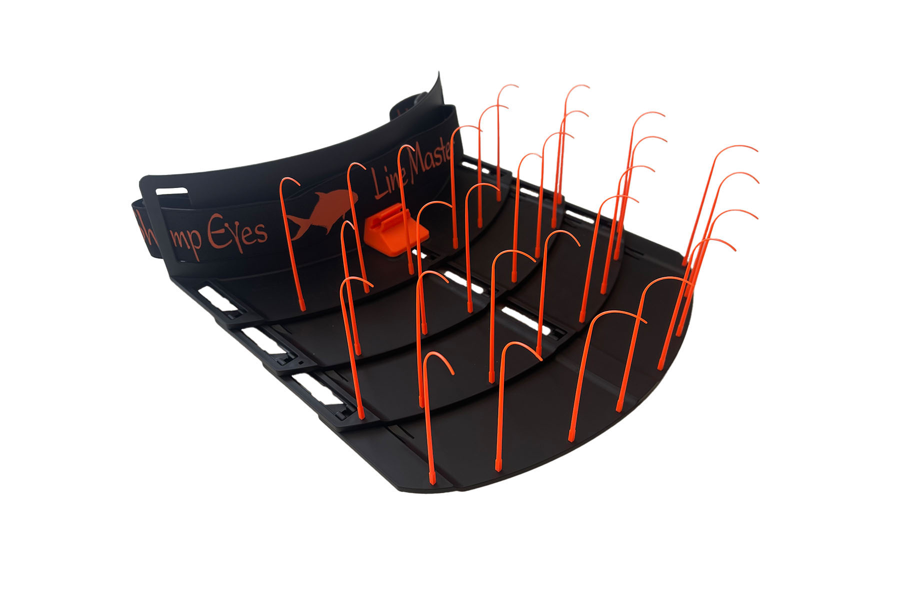 Easy Shrimp Eyes Linemaster - Black/Orange - VILDMARKEN® Brand Store