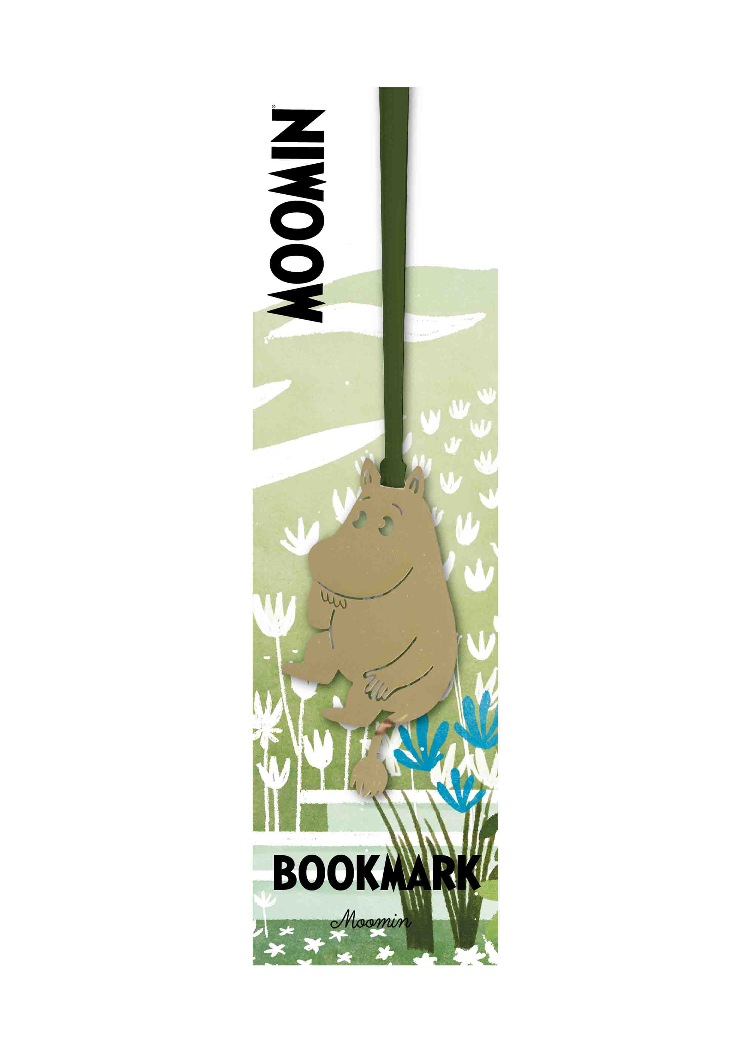 BOKMÄRKE MOOMIN GOLD - Pluto Design Återförsäljare