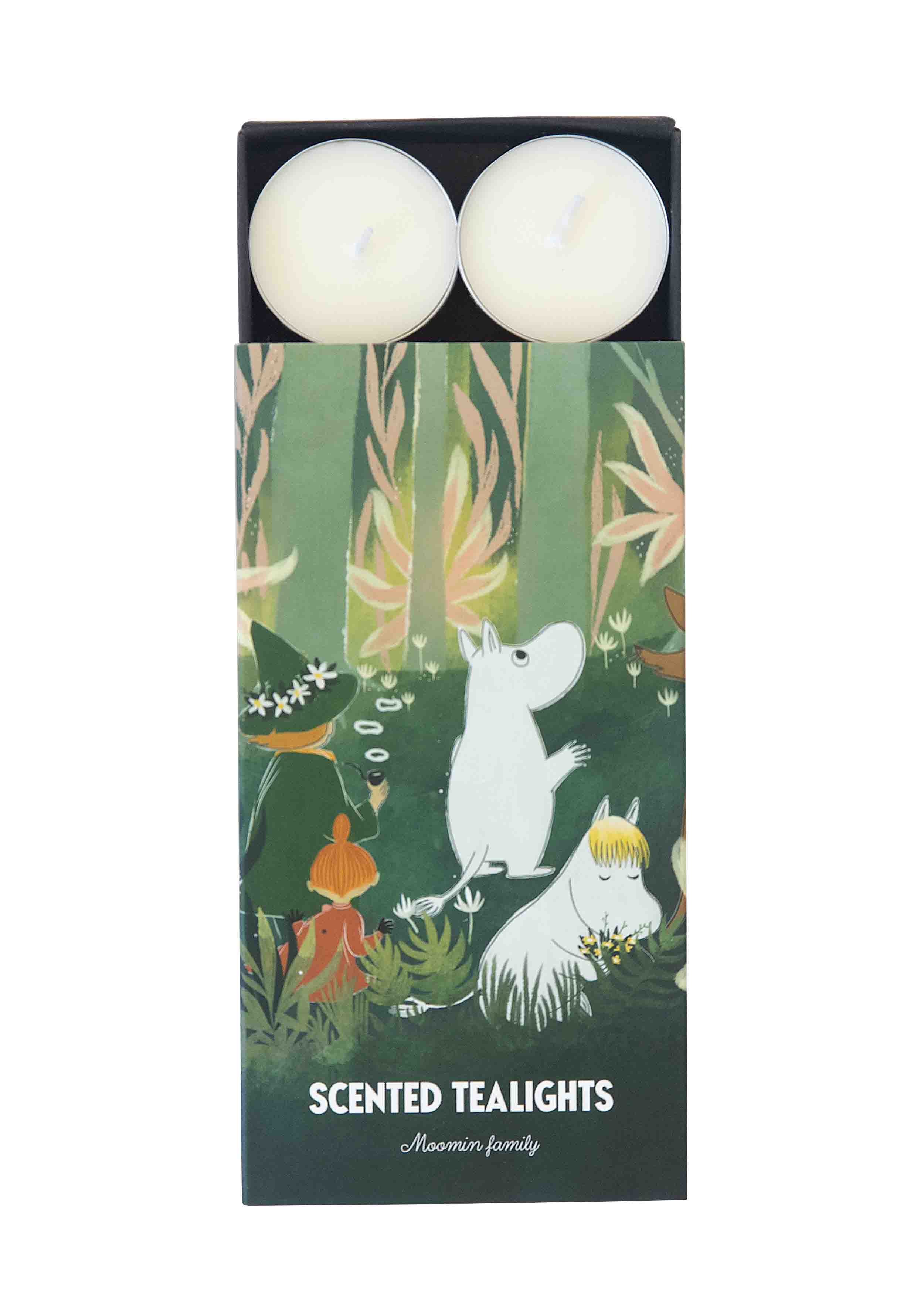 DOFTLJUS MOOMIN FAMILY 8-PACK - Pluto Design Återförsäljare