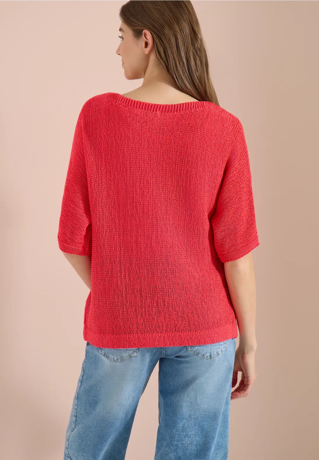 Tapeyarn Dolman - Coral - Cecil - Casa Oliv