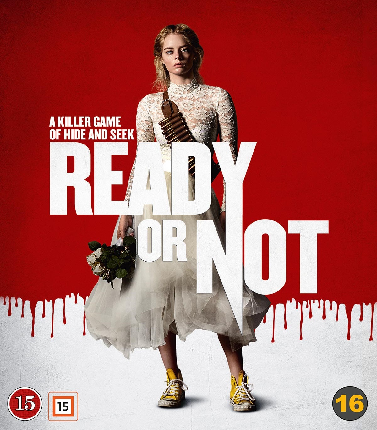 Ready Or Not (Blu-ray) - Kvarnvideo.se