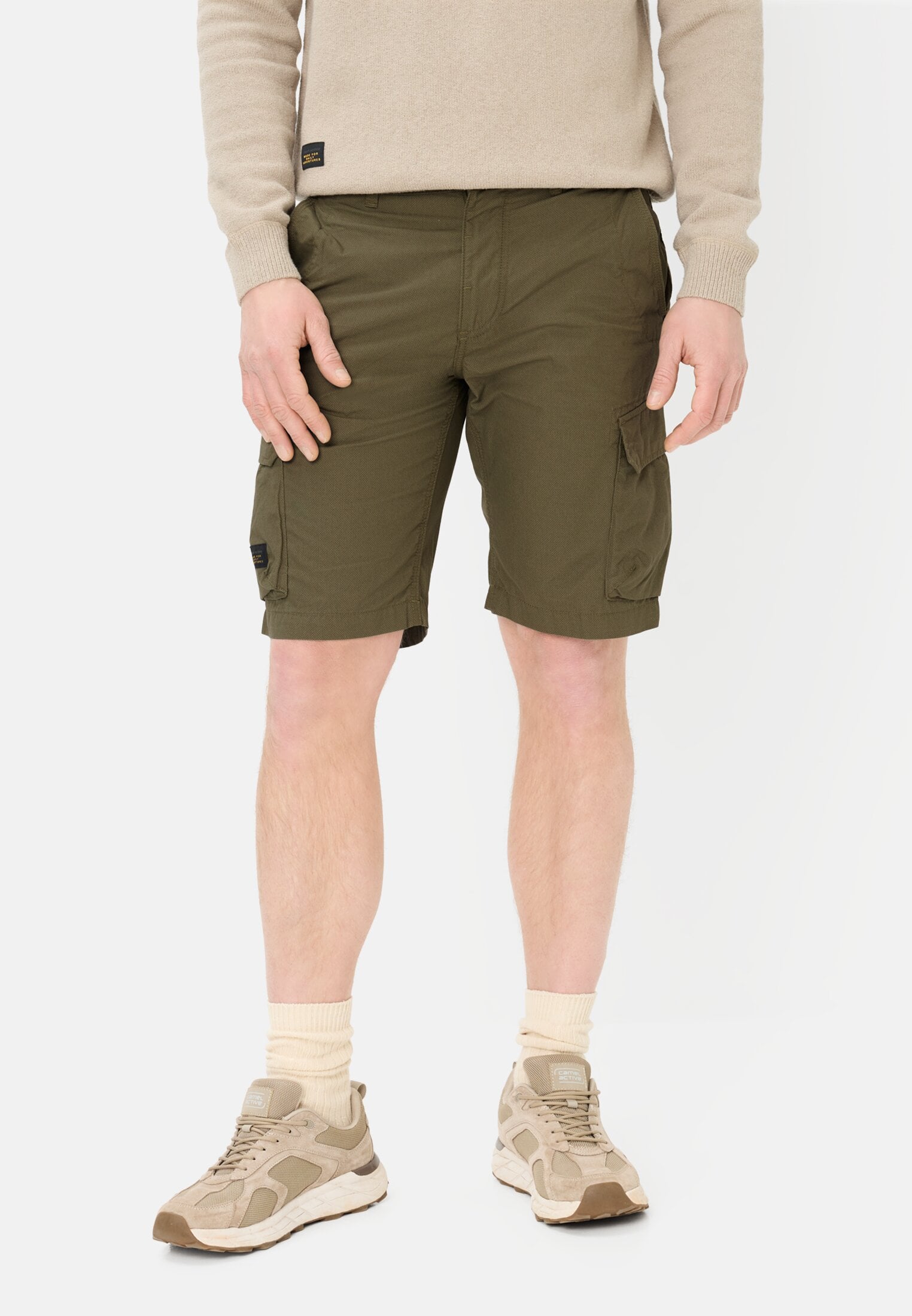 Cargo-Shorts gröna från camel active - Nisses Herrmode