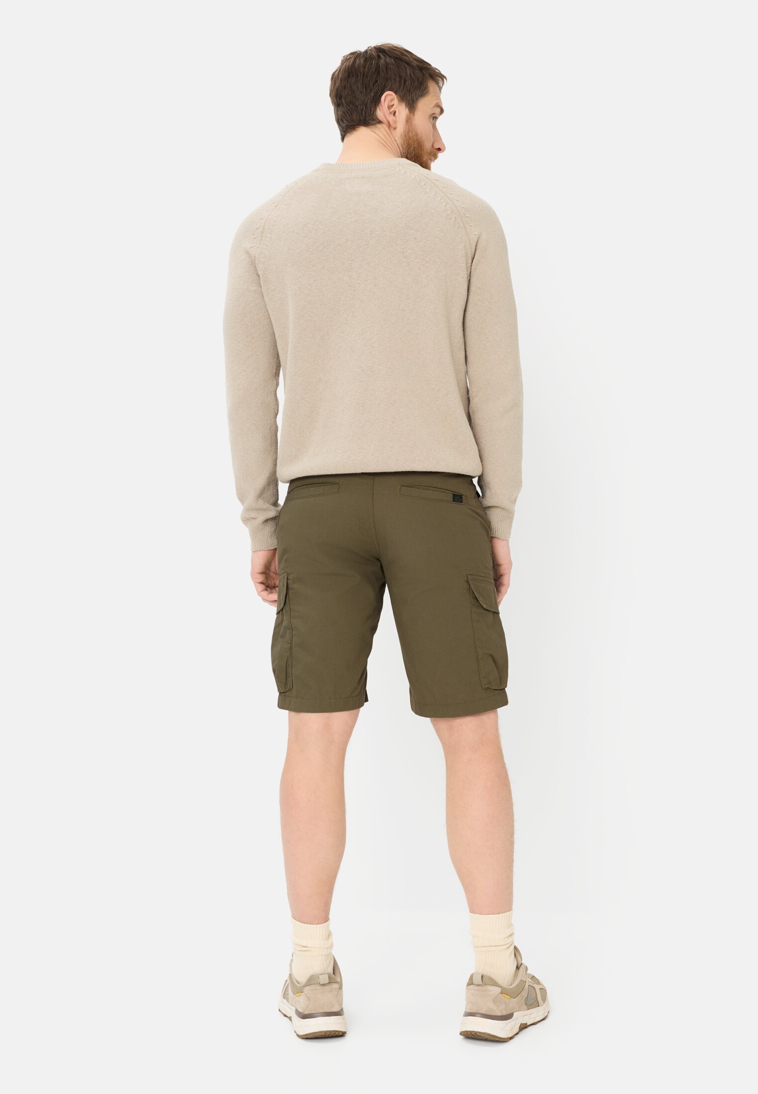 Cargo-Shorts gröna från camel active - Nisses Herrmode