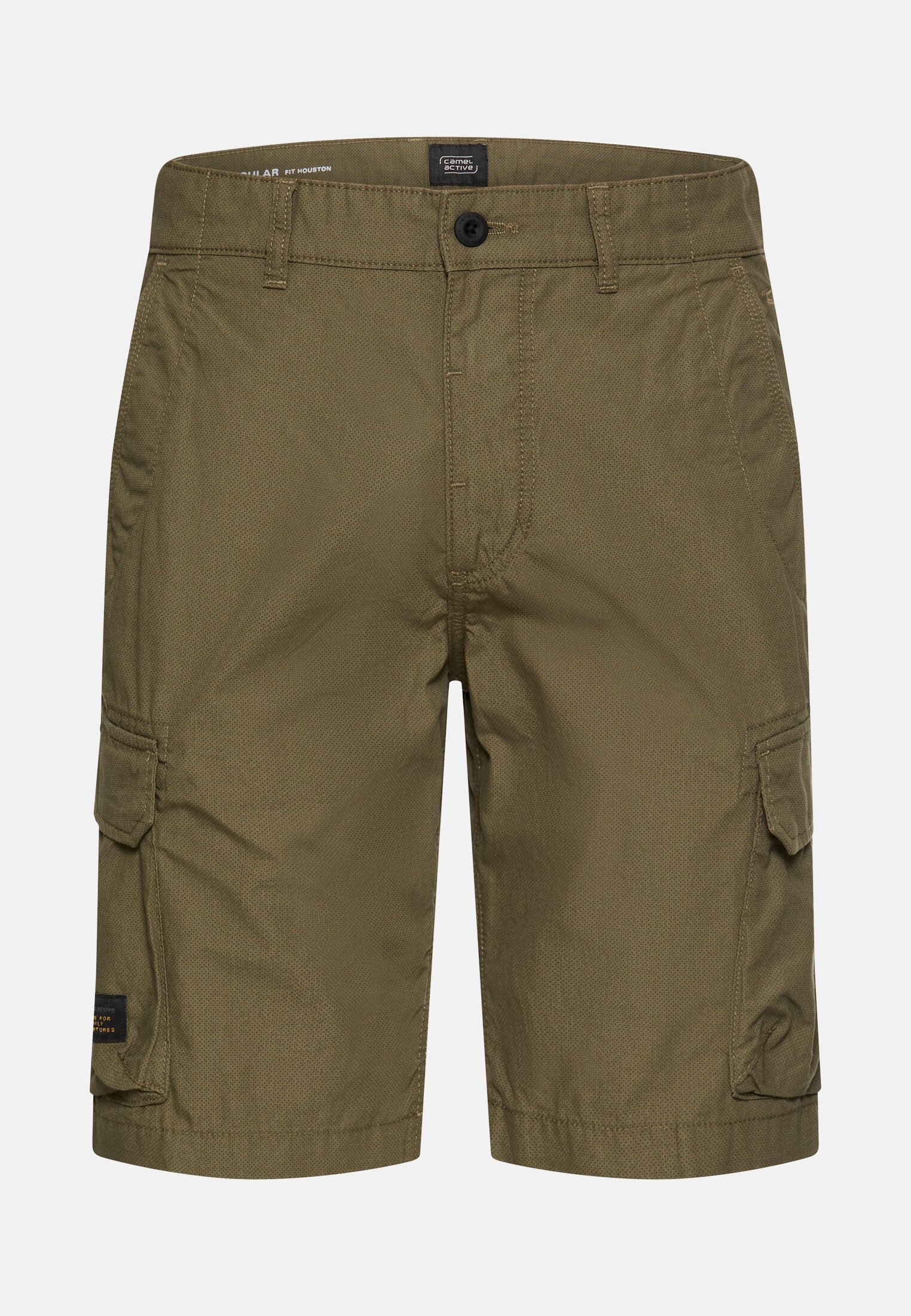 Cargo-Shorts gröna från camel active - Nisses Herrmode