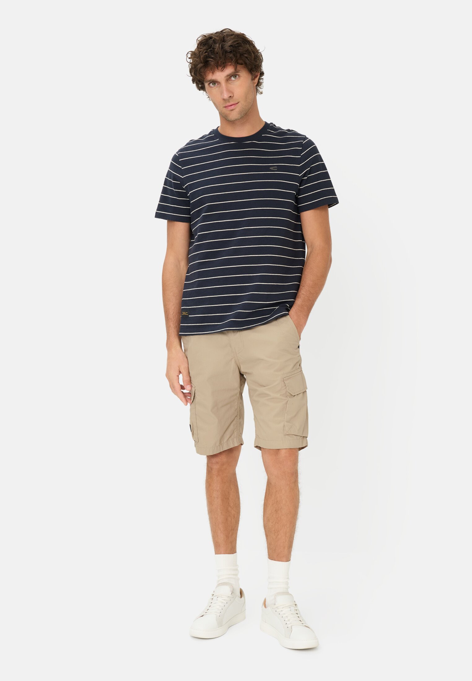 Cargo-Shorts beige från camel active - Nisses Herrmode