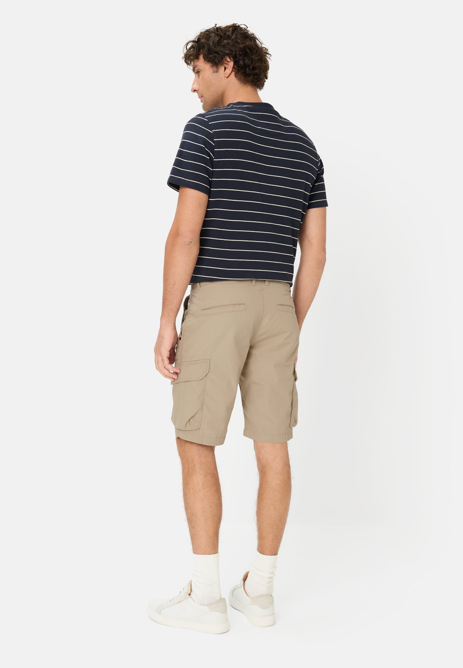 Cargo-Shorts beige från camel active - Nisses Herrmode