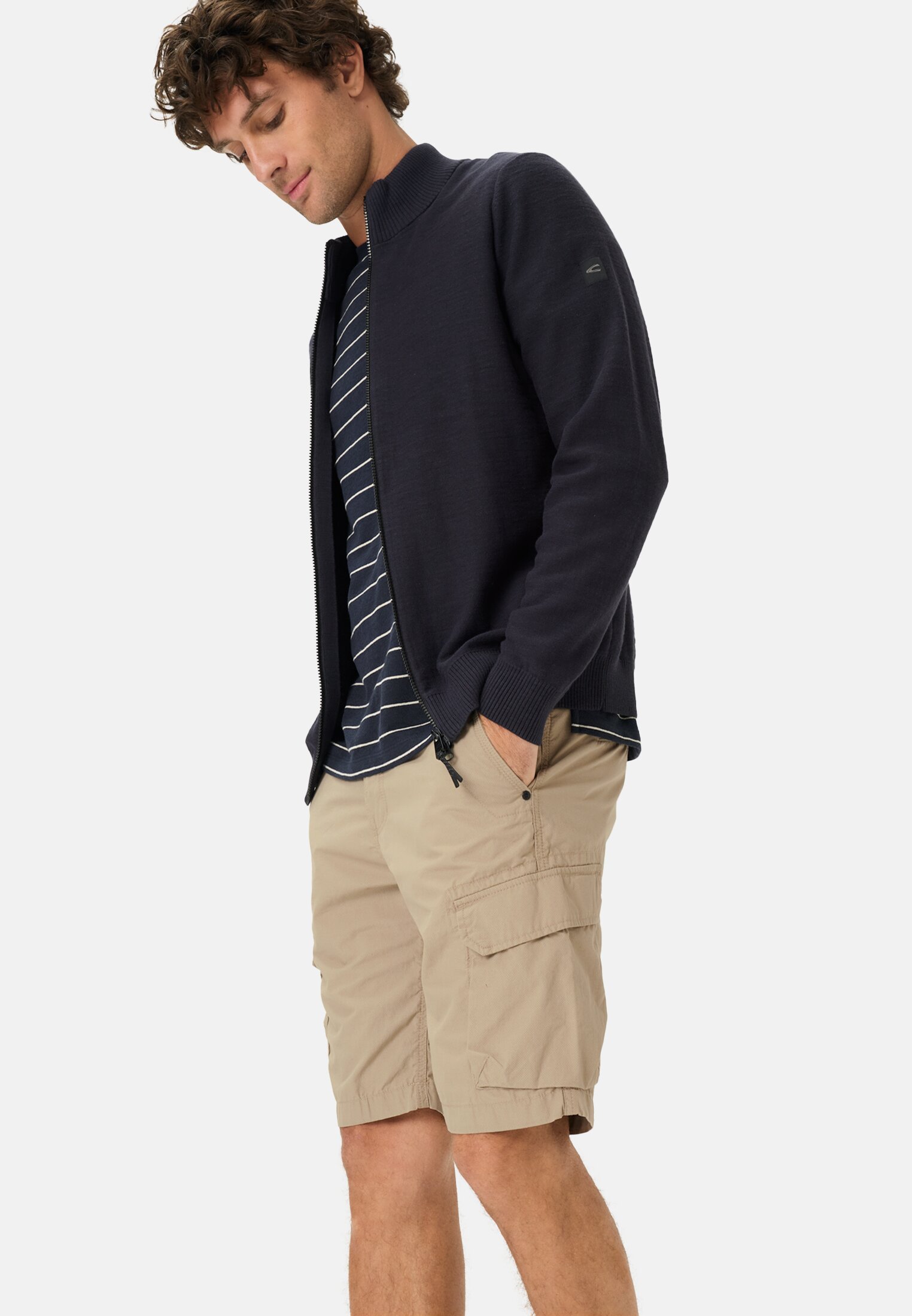 Cargo-Shorts beige från camel active - Nisses Herrmode