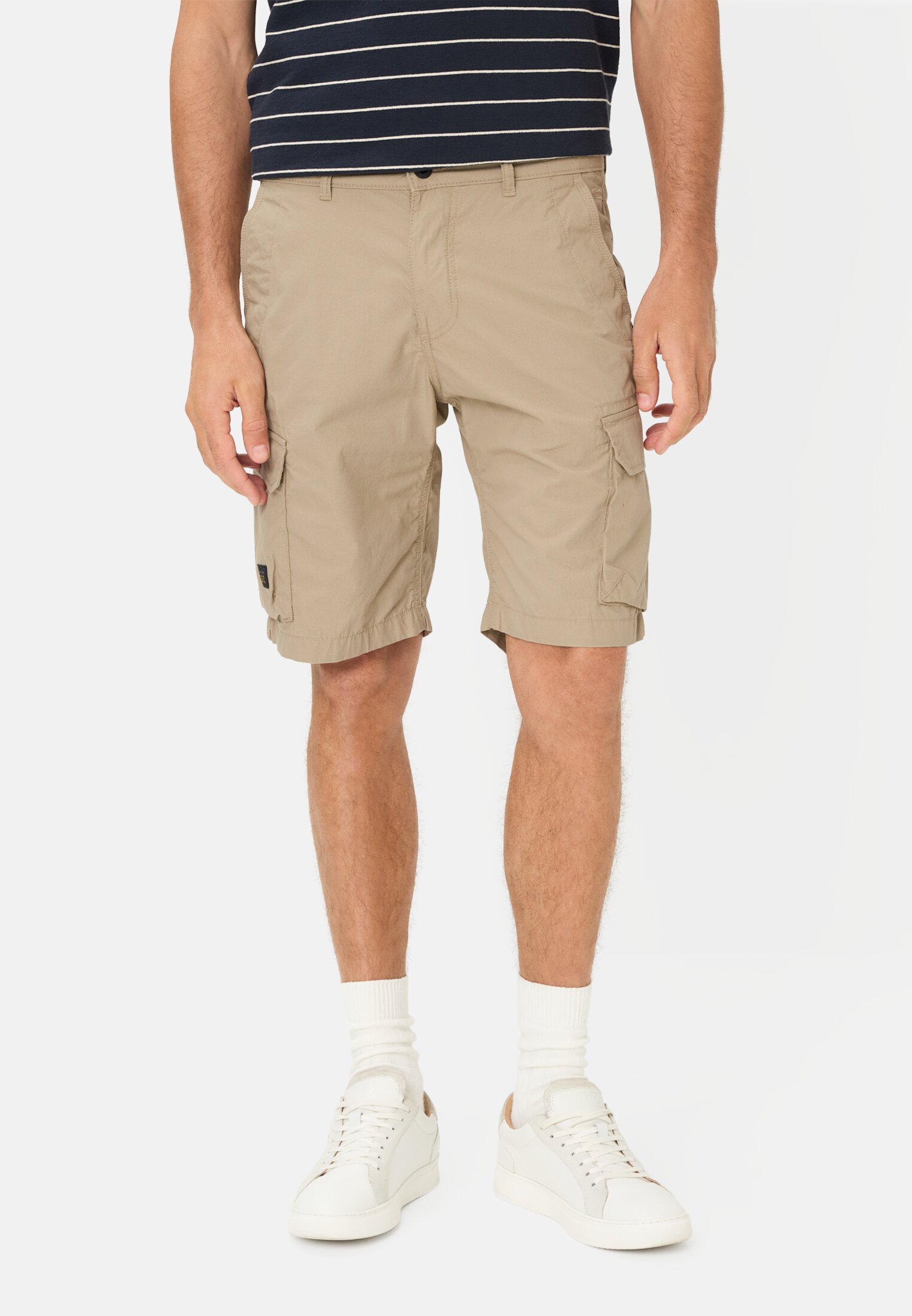 Cargo-Shorts beige från camel active - Nisses Herrmode
