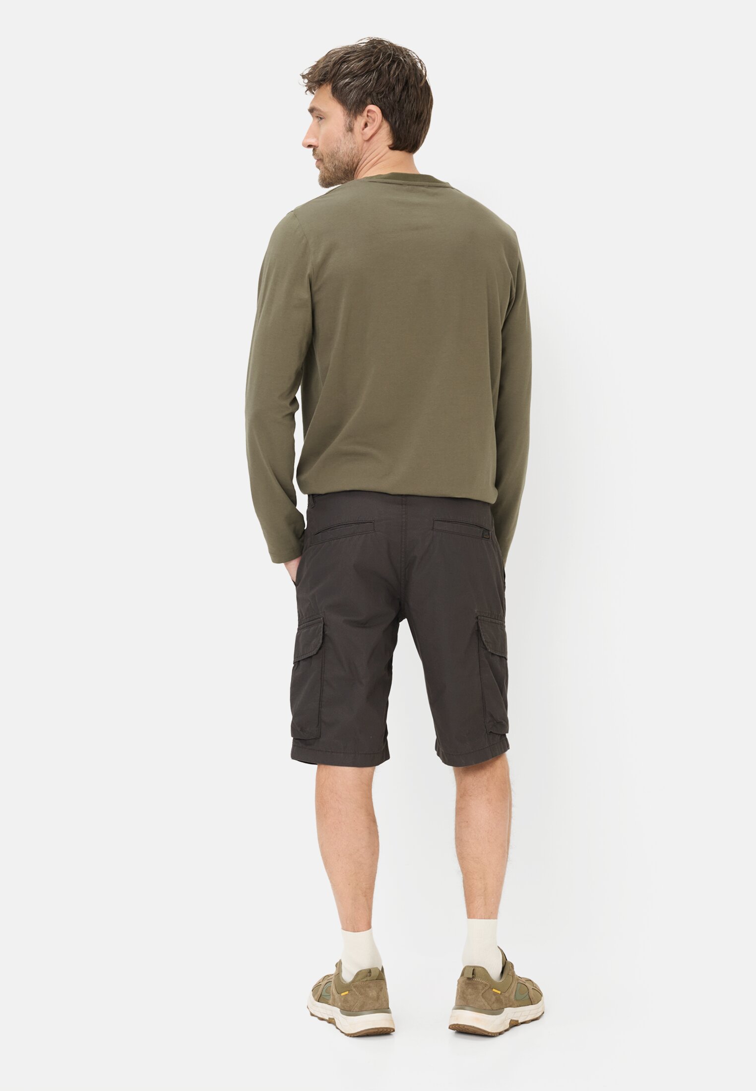 Cargoshorts svart från camel active - Nisses Herrmode