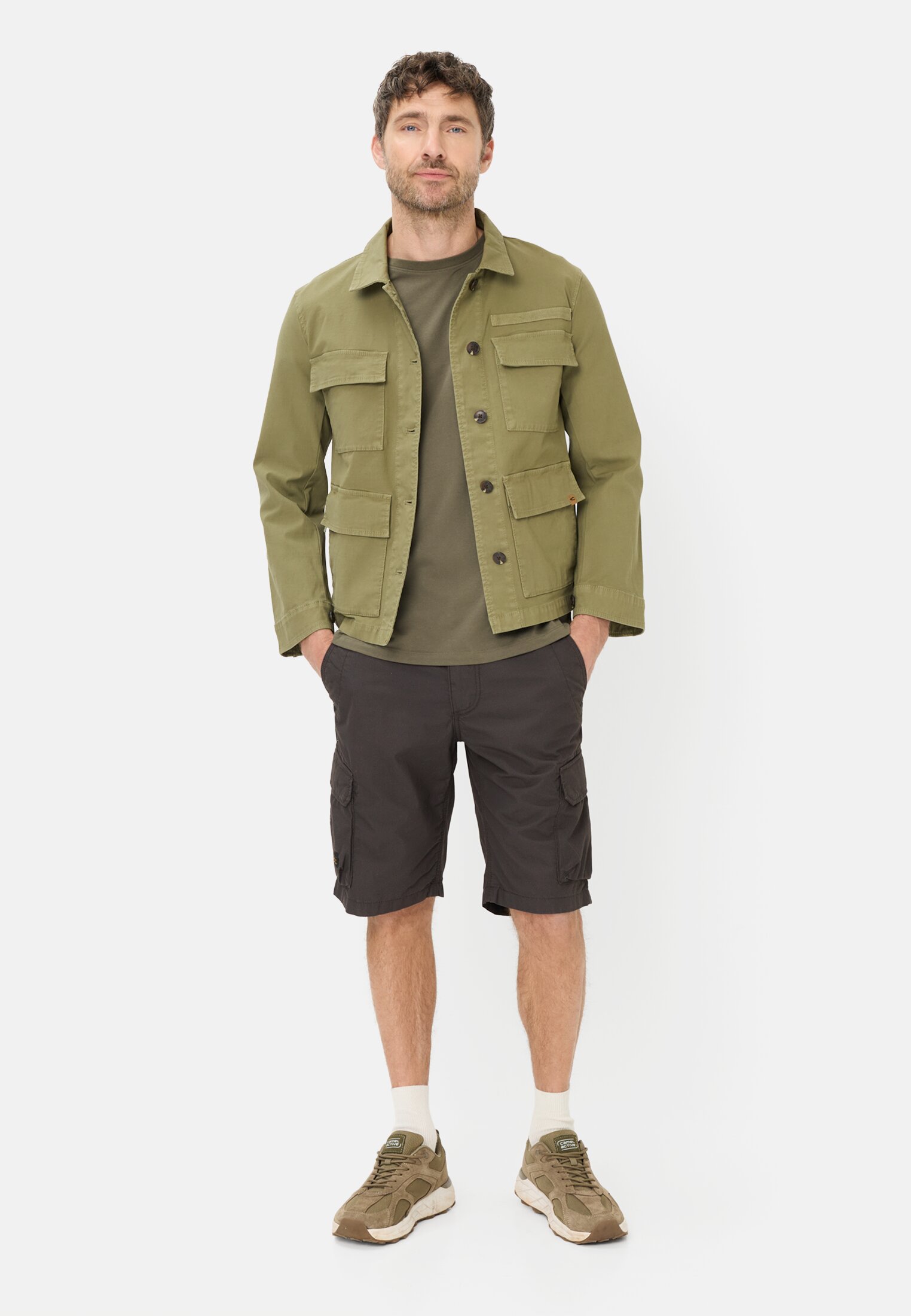 Cargoshorts svart från camel active - Nisses Herrmode